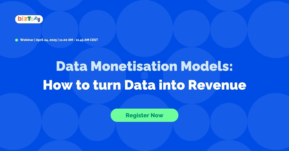Webinar | Data Monetisation Models: How to Turn Data Into Revenue