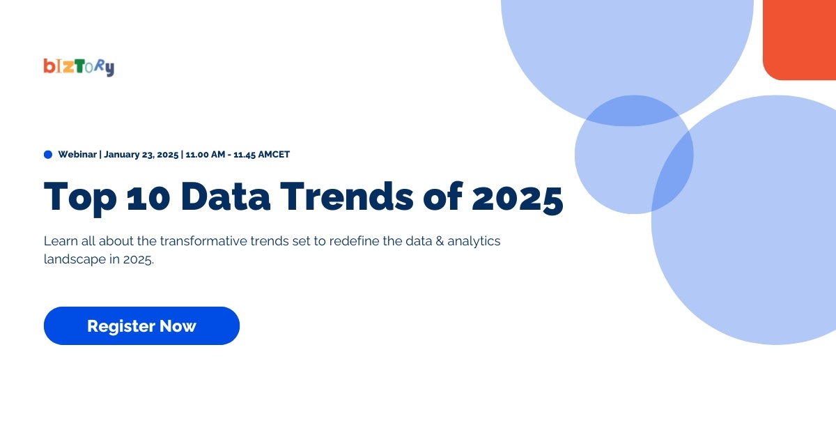 Webinar: Top 10 Data Trends of 2025