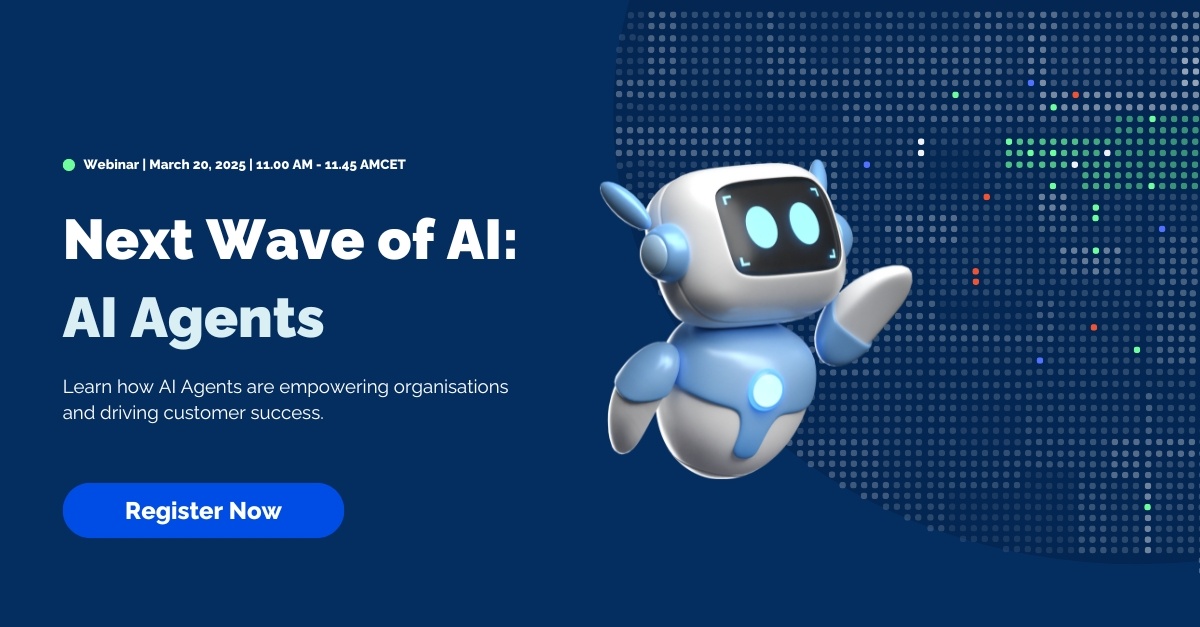 Webinar | The Next Wave of AI: AI Agents