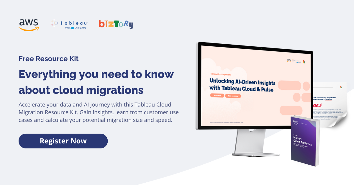 Resource Kit: Everything you need to know about Tableau Cloud Migrations