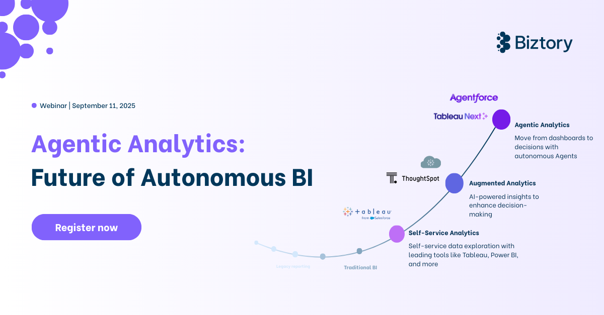 Webinar | Agentic Analytics: The Future of Autonomous BI